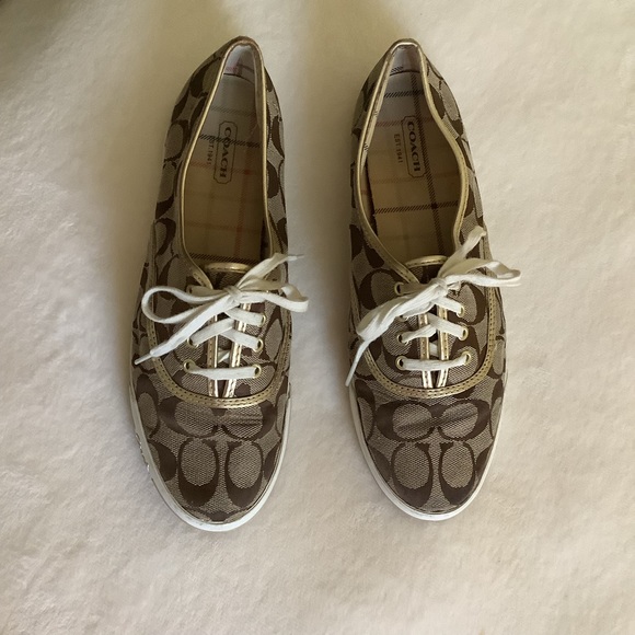 Coach | Shoes | Coach Signature Shoes | Poshmark